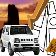 Yes a Jimny can tow a camper trailer around Australia